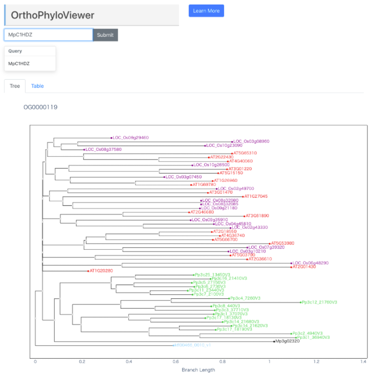 MarpolBase Expression